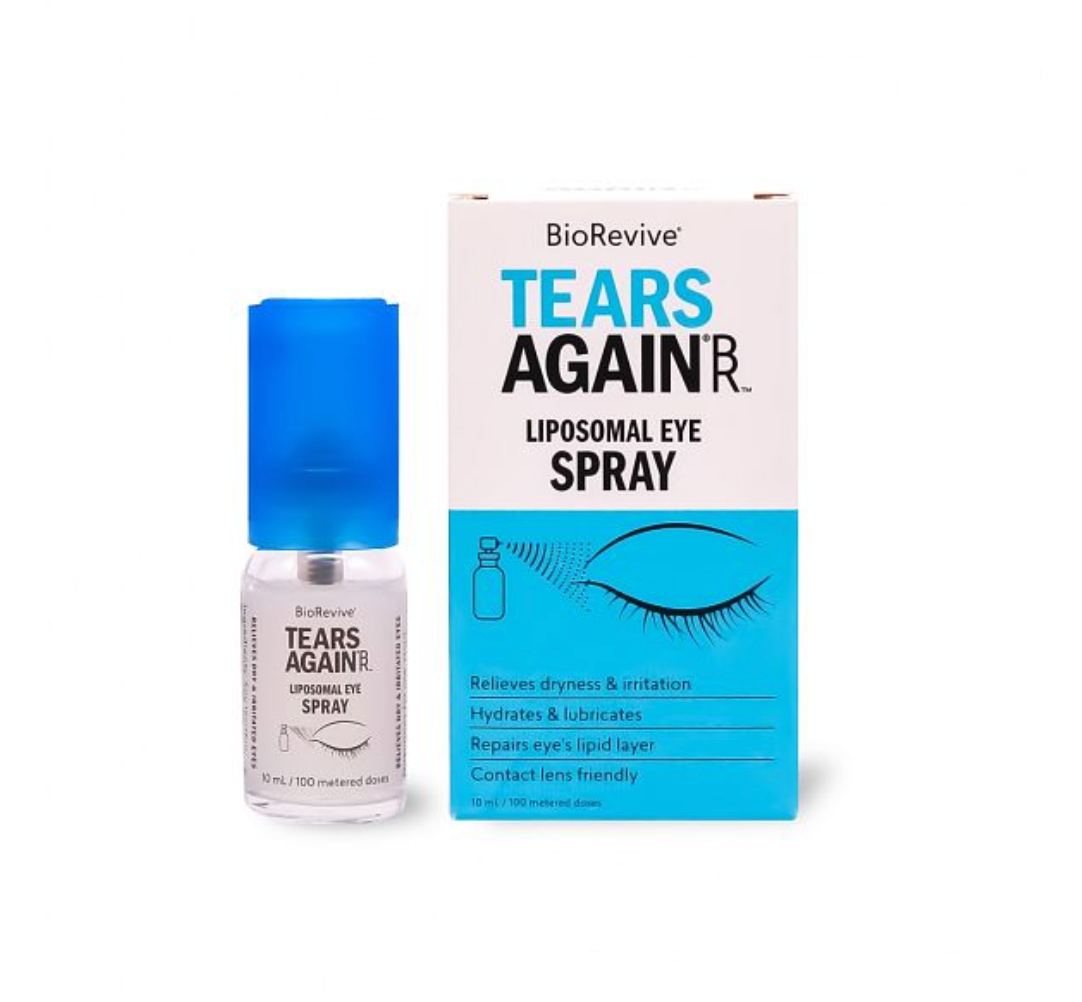 Biorevive Tears Again Spray | Hydrating Relief for Dry Eyes | Illume NZ ...