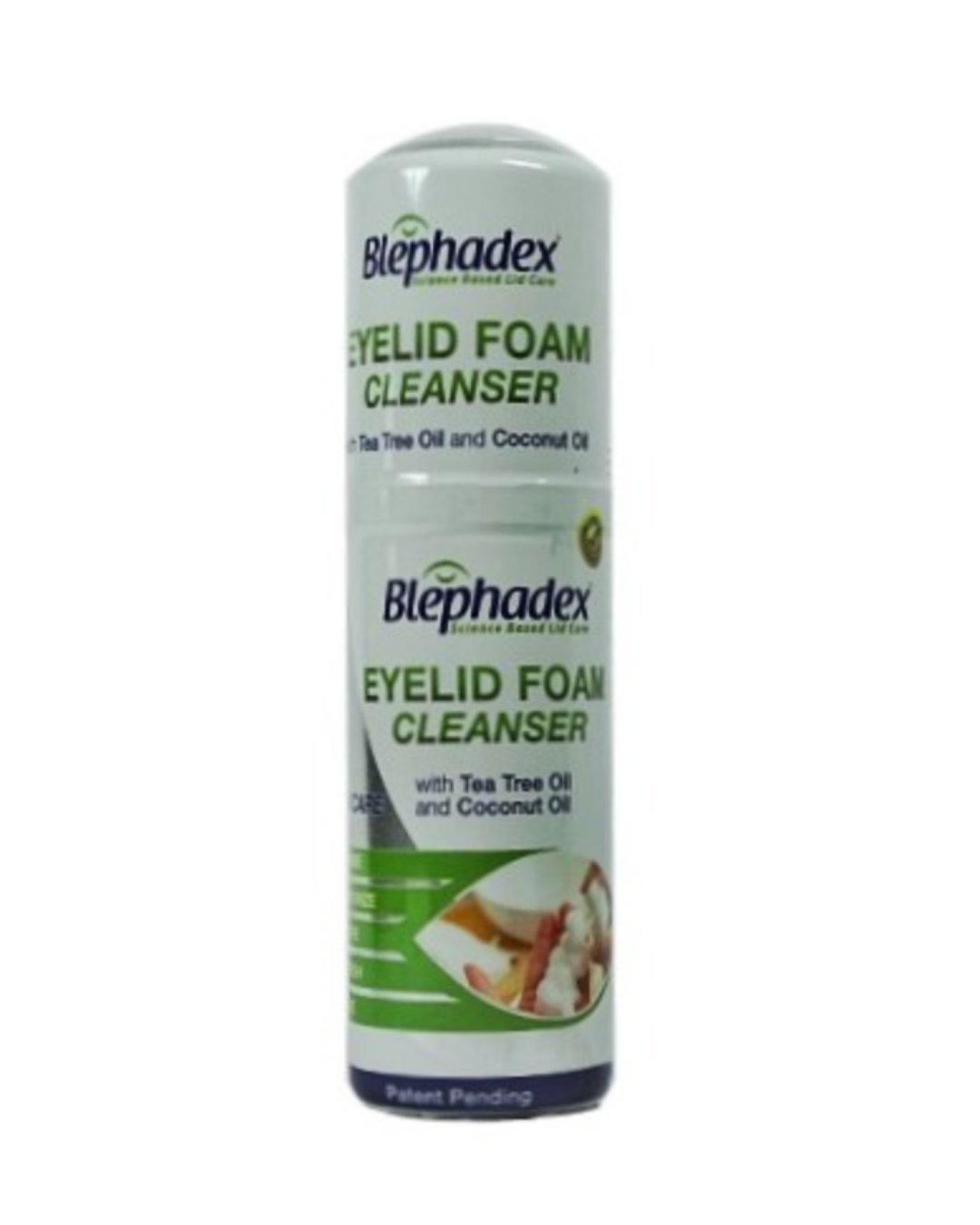 Blephadex Eyelid Foam Cleanser | Dry Eye Relief | Illume Eye Care NZ
