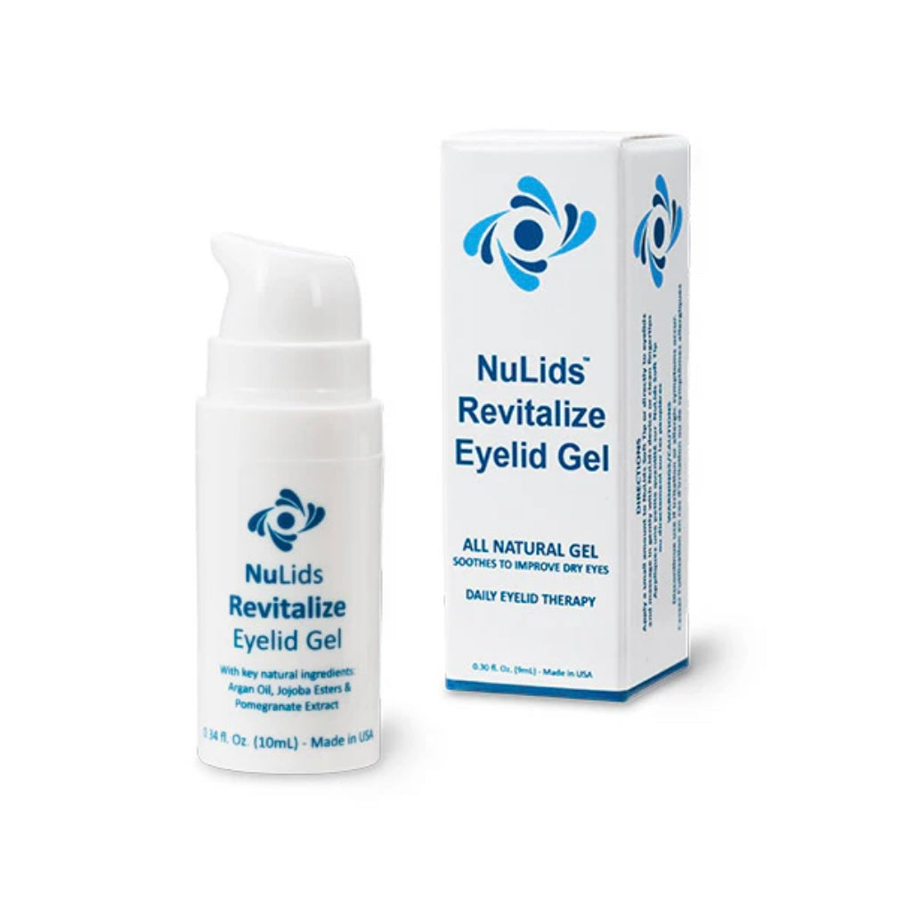 NuLids Revitalize Eyelid Gel (10ml) – Illume Eye Care