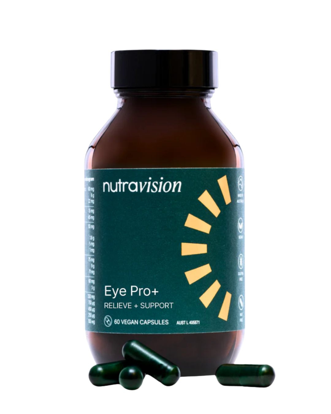 Nutravision Eye Supplement | Macular & Retinal Support | Illume NZ ...