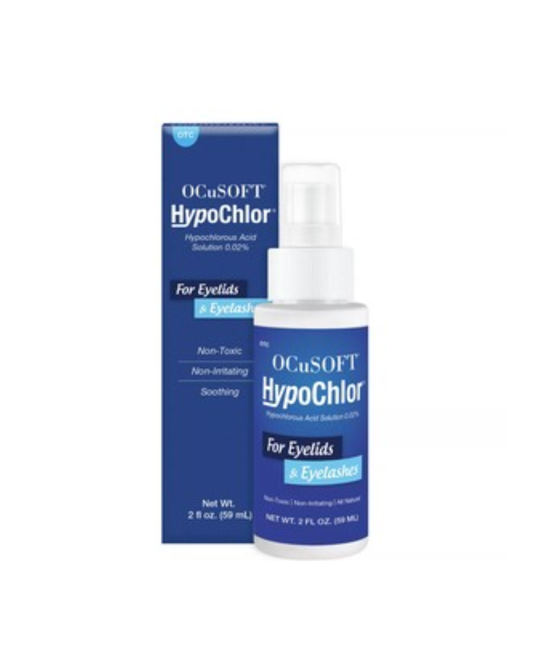 OcuSoft HypoChlor Eyelid & Eyelash Cleanser | Blepharitis & Dry Eye NZ ...