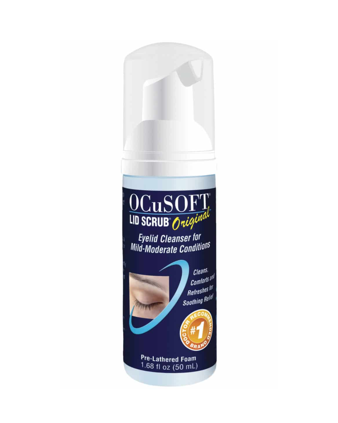 OcuSoft Lid Scrub Foam | Eyelid Cleanser Blepharitis & Dry Eye | NZ ...