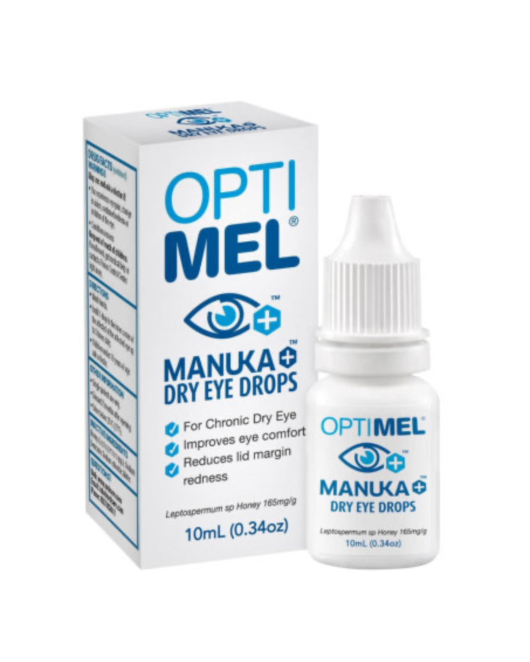OptiMel Honey Eye Drops | Antibacterial Relief for Dry Eyes | Illume NZ ...