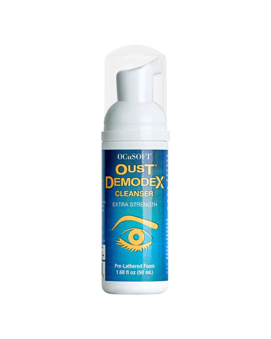 OcuSoft Oust Demodex Cleanser Extra Strength | Blepharitis & MGD | NZ ...